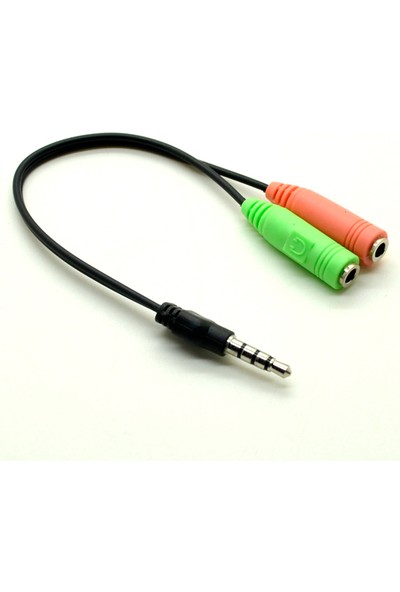 Ethic Mikrofon Kulaklık Ayırıcı Ethic Mikrofon Kulaklık Ayırıcı