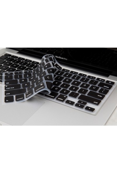 Laptop MacBook Air Pro Klavye Koruyucu 13inc 15-17inc İngilizce/Türkçe Klavye USTipli Baskili A1466 Laptop MacBook Air Pro Klavye Koruyucu 13inc 15-17inc İngilizce/Türkçe Klavye USTipli Baskili A1466