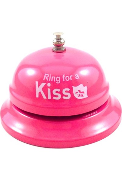 Tasarım Resepsiyon Zili-Ring For Kiss (Öpücük Zamanı) Tasarım Resepsiyon Zili-Ring For Kiss (Öpücük Zamanı)
