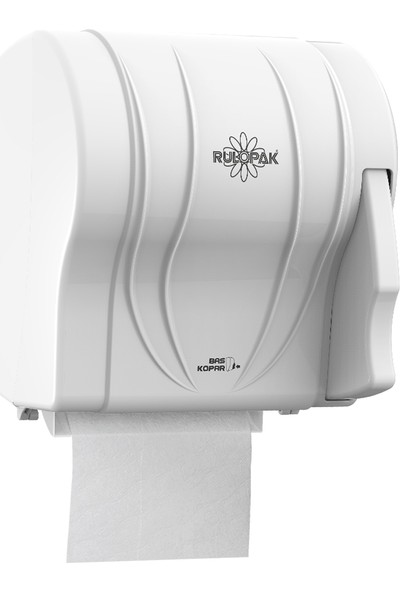 Bas-Kopar Havlu Makinası Beyaz
