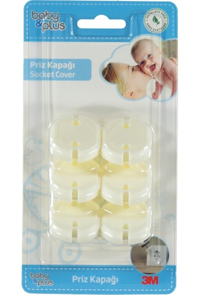 Baby&Plus Priz Koruyucu