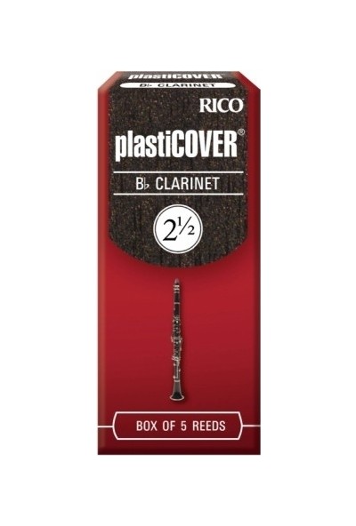 Rico Plasticover RRP05BCL250 Sib Klarnet Kamışı No:2,5 Rico Plasticover RRP05BCL250 Sib Klarnet Kamışı No:2,5