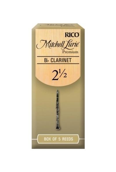 Rico M.Lurie Prem. RMLP5BCL250 Sib Klarnet Kamışı No:2,5 Rico M.Lurie Prem. RMLP5BCL250 Sib Klarnet Kamışı No:2,5
