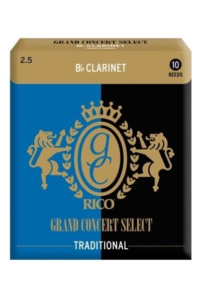 Rico Grand Concert RGC10BCL200 Sib Klarnet Kamışı No:2