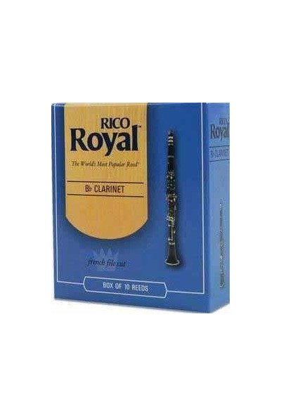 Rico Royal RCB1035 Sib Klarnet Kamışı No:3,5