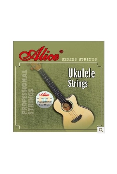 Alice AU04 Ukulele Takım Tel