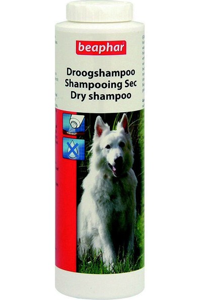 Beaphar Dry Shampoo Köpek Kuru Toz Şampuan 150 Gr Beaphar Dry Shampoo Köpek Kuru Toz Şampuan 150 Gr