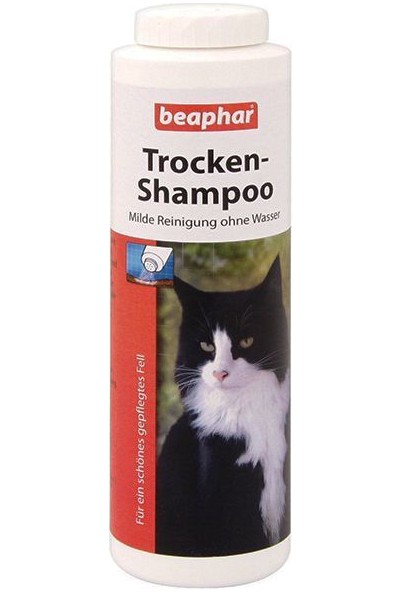 Beaphar Trocken Kedi Kuru Toz Şampuan 150 Gr Beaphar Trocken Kedi Kuru Toz Şampuan 150 Gr