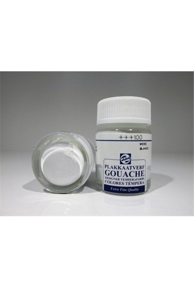 Talens Guaj Boya 16Ml White 100 Talens Guaj Boya 16Ml White 100