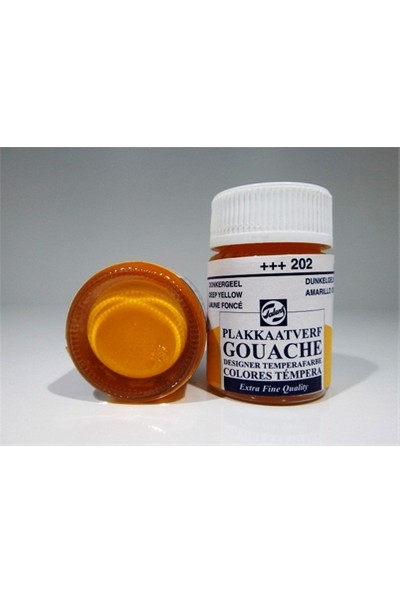 Talens Guaj Boya 16Ml Deep Yellow 202 Talens Guaj Boya 16Ml Deep Yellow 202