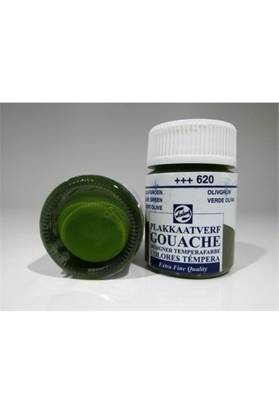 Talens Guaj Boya 16Ml Olive Green 620 Talens Guaj Boya 16Ml Olive Green 620