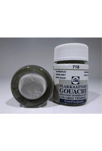 Talens Guaj Boya 16Ml Warm Grey 718 Talens Guaj Boya 16Ml Warm Grey 718