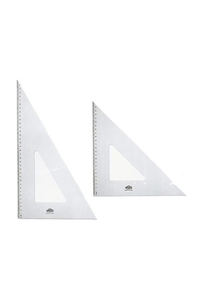 Hatas Gönye Takımı 32Cm 60X45