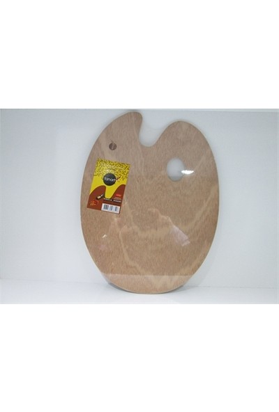 Fanart Mdf Oval Palet 30X40