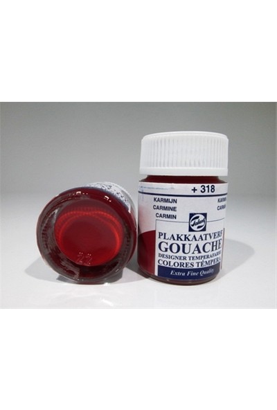Talens Guaj Boya 16Ml Carmine 318 Talens Guaj Boya 16Ml Carmine 318