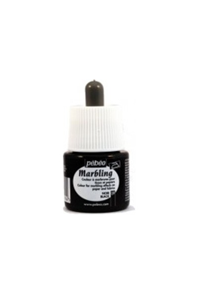 Pebeo Marbling (Ebru Boyası) 09 Black 45Ml Pebeo Marbling (Ebru Boyası) 09 Black 45Ml