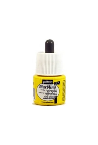 Pebeo Marbling (Ebru Boyası) 01 Lemon 45Ml Pebeo Marbling (Ebru Boyası) 01 Lemon 45Ml