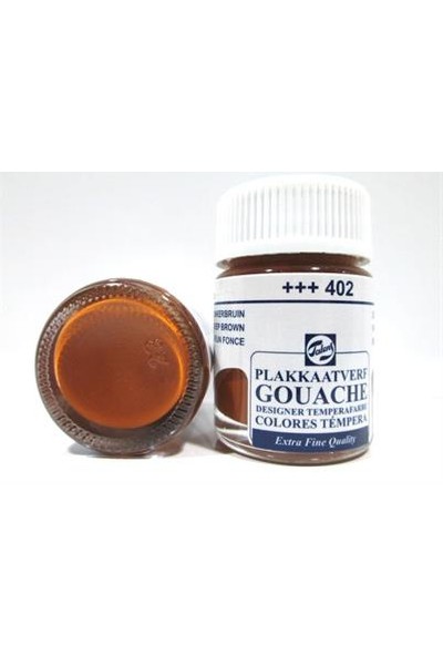 Talens Guaj Boya 16Ml Deep Brown 402 Talens Guaj Boya 16Ml Deep Brown 402