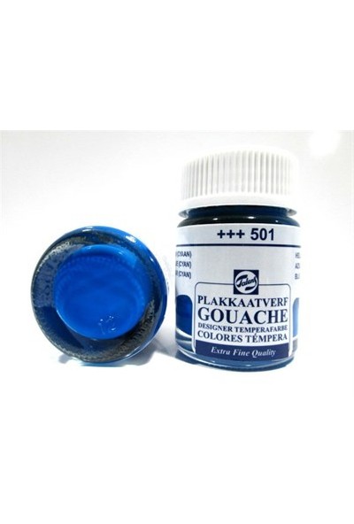 Talens Guaj Boya 16Ml Lıght Blue (Cyan) 501 Talens Guaj Boya 16Ml Lıght Blue (Cyan) 501
