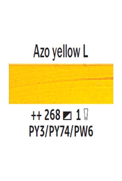 Van Gogh 40 Ml Yağlı Boya Seri 1 No 268 Azo Yellow Light Van Gogh 40 Ml Yağlı Boya Seri 1 No 268 Azo Yellow Light