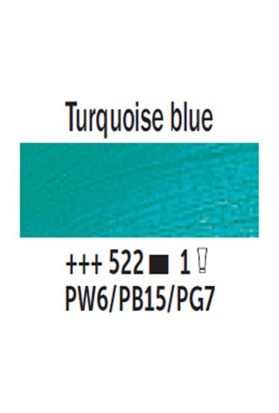 Van Gogh 40 Ml Yağlı Boya Seri 1 No 522 Turquise Blue Van Gogh 40 Ml Yağlı Boya Seri 1 No 522 Turquise Blue