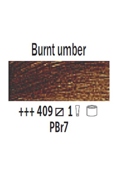 Van Gogh 40 Ml Yağlı Boya Seri 1 No 409 Burnt Umber Van Gogh 40 Ml Yağlı Boya Seri 1 No 409 Burnt Umber