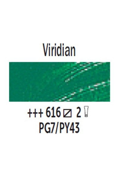 Van Gogh 40 Ml Yağlı Boya Seri 2 No 616 Viridian Van Gogh 40 Ml Yağlı Boya Seri 2 No 616 Viridian