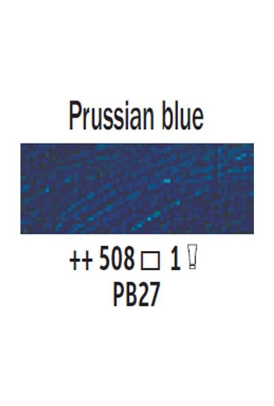 Van Gogh 200 Ml Yağlı Boya Seri 1 No 508 Prussian Blue Van Gogh 200 Ml Yağlı Boya Seri 1 No 508 Prussian Blue