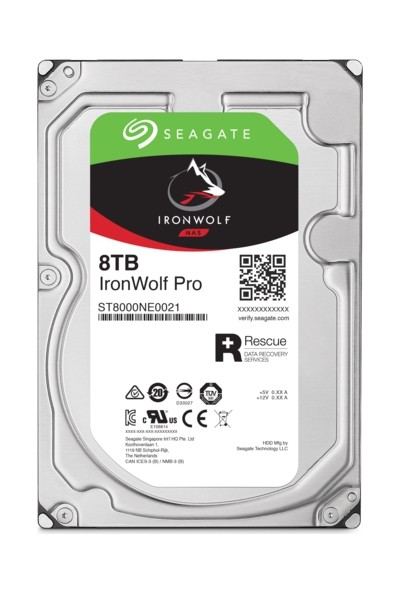 Seagate Ironwolf Pro 8TB 3.5 Seagate Ironwolf Pro 8TB 3.5
