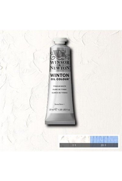 Winsor Newton Winton 37 Ml Yağlı Boya No 40 Titanium White Winsor Newton Winton 37 Ml Yağlı Boya No 40 Titanium White