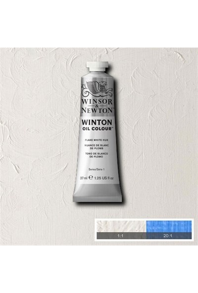 Winsor Newton Winton 37 Ml Yağlı Boya No 73 Flake White Hue Winsor Newton Winton 37 Ml Yağlı Boya No 73 Flake White Hue