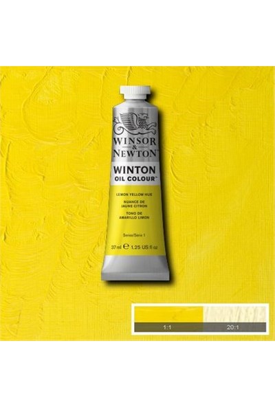 Winsor Newton Winton 37 Ml Yağlı Boya No 26 Lemon Yellow Hue Winsor Newton Winton 37 Ml Yağlı Boya No 26 Lemon Yellow Hue