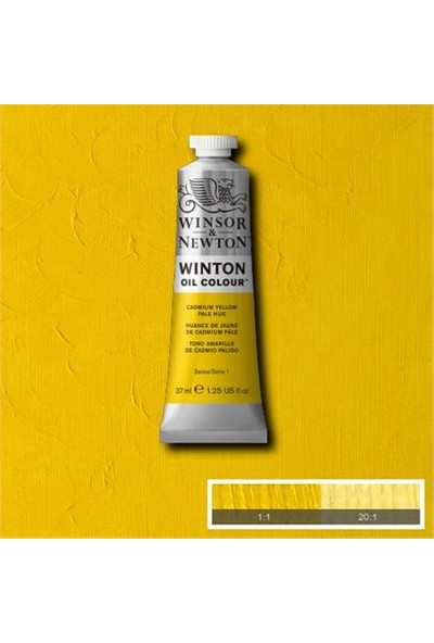 Winsor Newton Winton 37 Ml Yağlı Boya No 8 Cadmium Yellow Pale Hue Winsor Newton Winton 37 Ml Yağlı Boya No 8 Cadmium Yellow Pale Hue