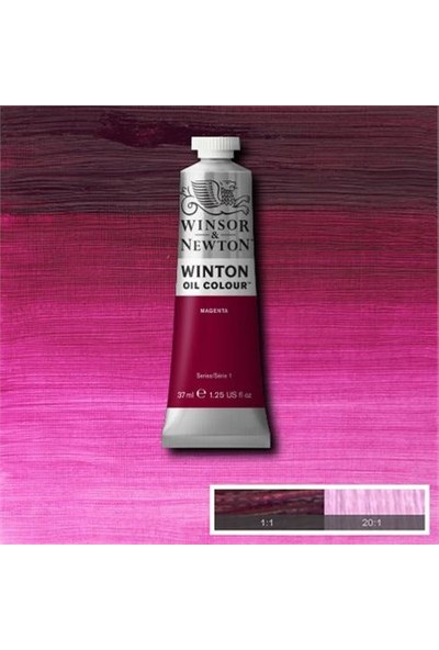 Winsor Newton Winton 37 Ml Yağlı Boya No 28 Magenta Winsor Newton Winton 37 Ml Yağlı Boya No 28 Magenta
