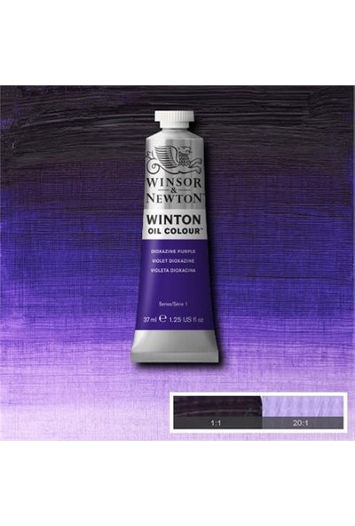 Winsor Newton Winton 37 Ml Yağlı Boya No 47 Dioxazine Purple Winsor Newton Winton 37 Ml Yağlı Boya No 47 Dioxazine Purple