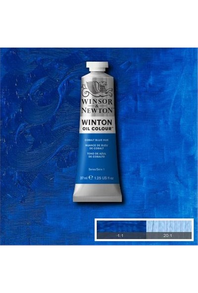 Winsor Newton Winton 37 Ml Yağlı Boya No 15 Cobalt Blue Hue Winsor Newton Winton 37 Ml Yağlı Boya No 15 Cobalt Blue Hue