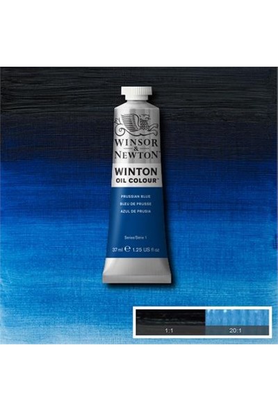 Winsor Newton Winton 37 Ml Yağlı Boya No 33 Prussian Blue Winsor Newton Winton 37 Ml Yağlı Boya No 33 Prussian Blue