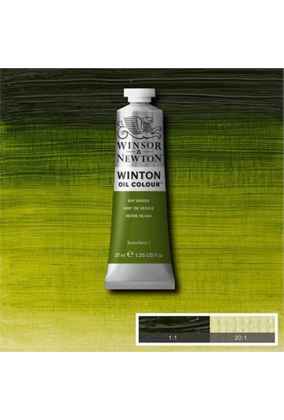 Winsor Newton Winton 37 Ml Yağlı Boya No 37 Sap Green Winsor Newton Winton 37 Ml Yağlı Boya No 37 Sap Green
