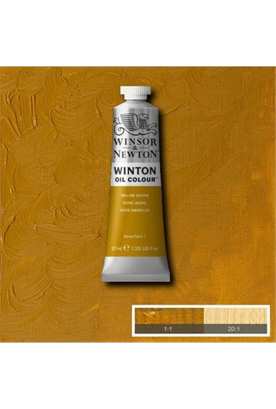 Winsor Newton Winton 37 Ml Yağlı Boya No 44 Yellow Ochre Winsor Newton Winton 37 Ml Yağlı Boya No 44 Yellow Ochre