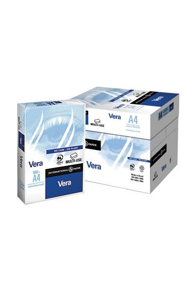 Vera A4 1 Koli Fotokopi Kağıdı