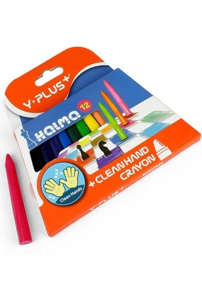 Y-Plus Üçgen Mum Boya