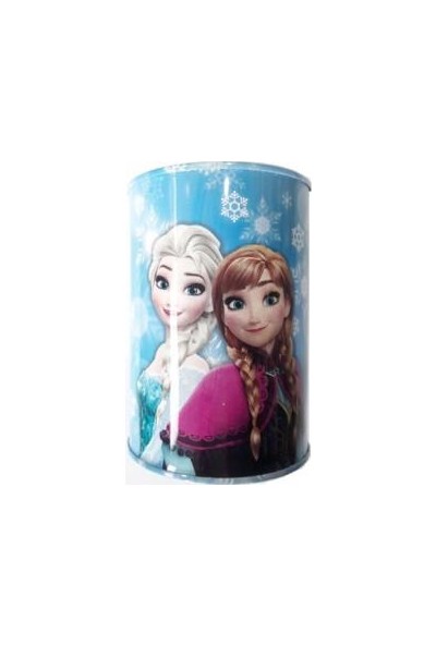 Frozen Elsa Ve Anna Metal Kumbara Frozen Elsa Ve Anna Metal Kumbara