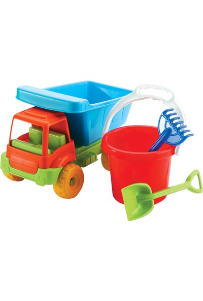 Küçük Kamyon Plaj Set