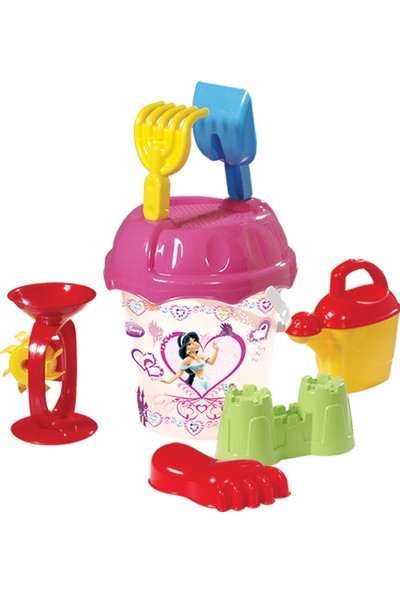 Disney Princess Büyük Kova Set