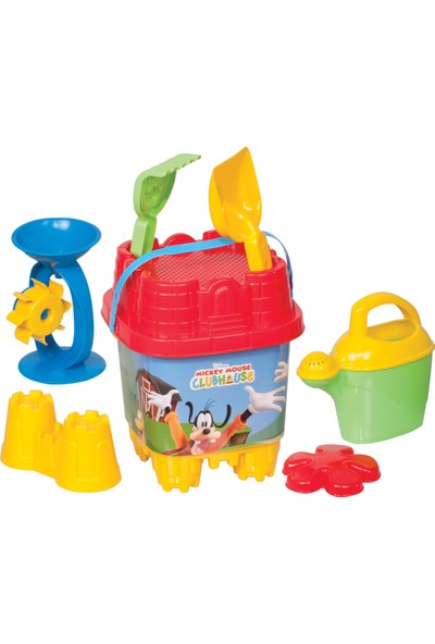 Mickey Mouse Büyük Kale Kova Set
