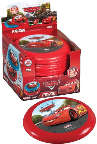 Cars Frizbi