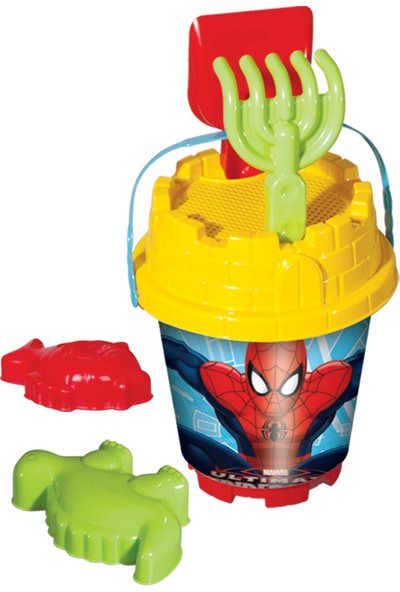 Spıderman Orta Kova Set