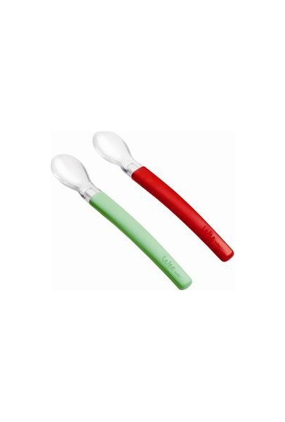 Wee Baby Baby Silikon Uçlu Mama Kaşığı (2'li Paket) Wee Baby Baby Silikon Uçlu Mama Kaşığı (2'li Paket)