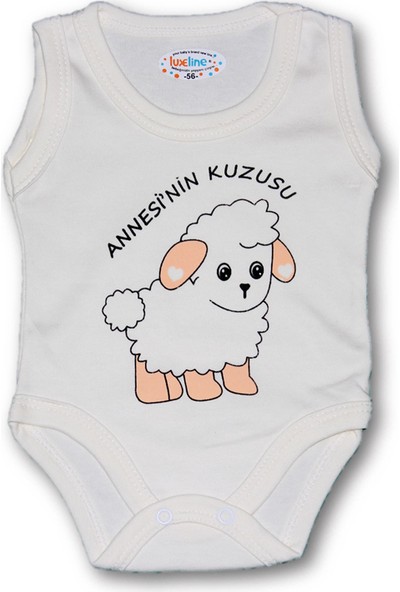 Biricik'S Annesinin Kuzusu Çıtçıtlı Bebek Body