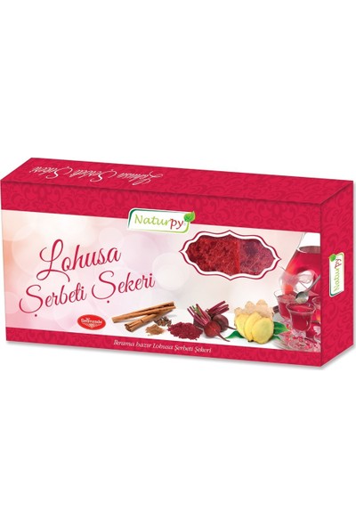 Naturpy Lohusa Şerbeti Şekeri Kızamık Şekeri Naturpy Lohusa Şerbeti Şekeri Kızamık Şekeri